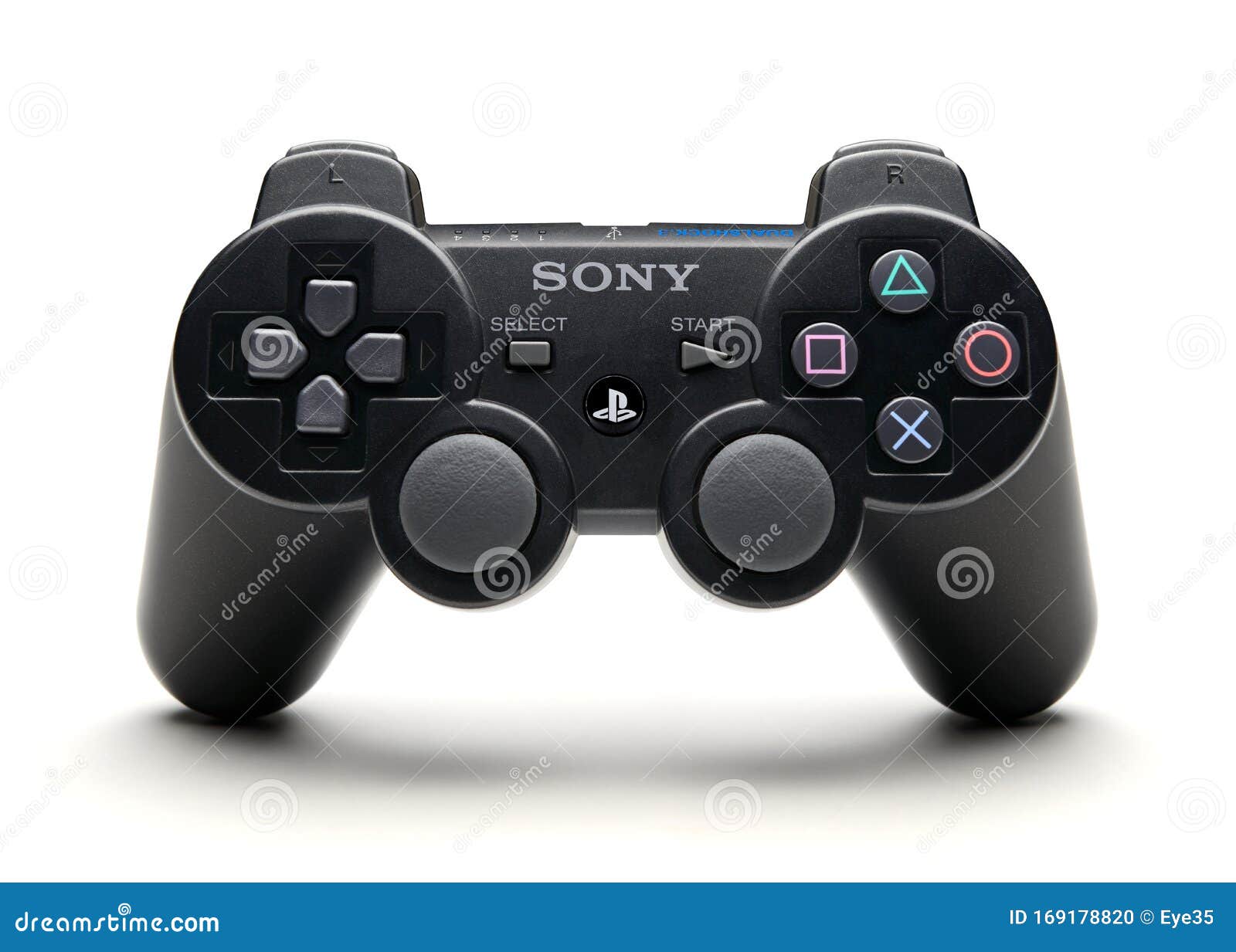 Sony Playstation Controller Editorial Image | CartoonDealer.com #28061744