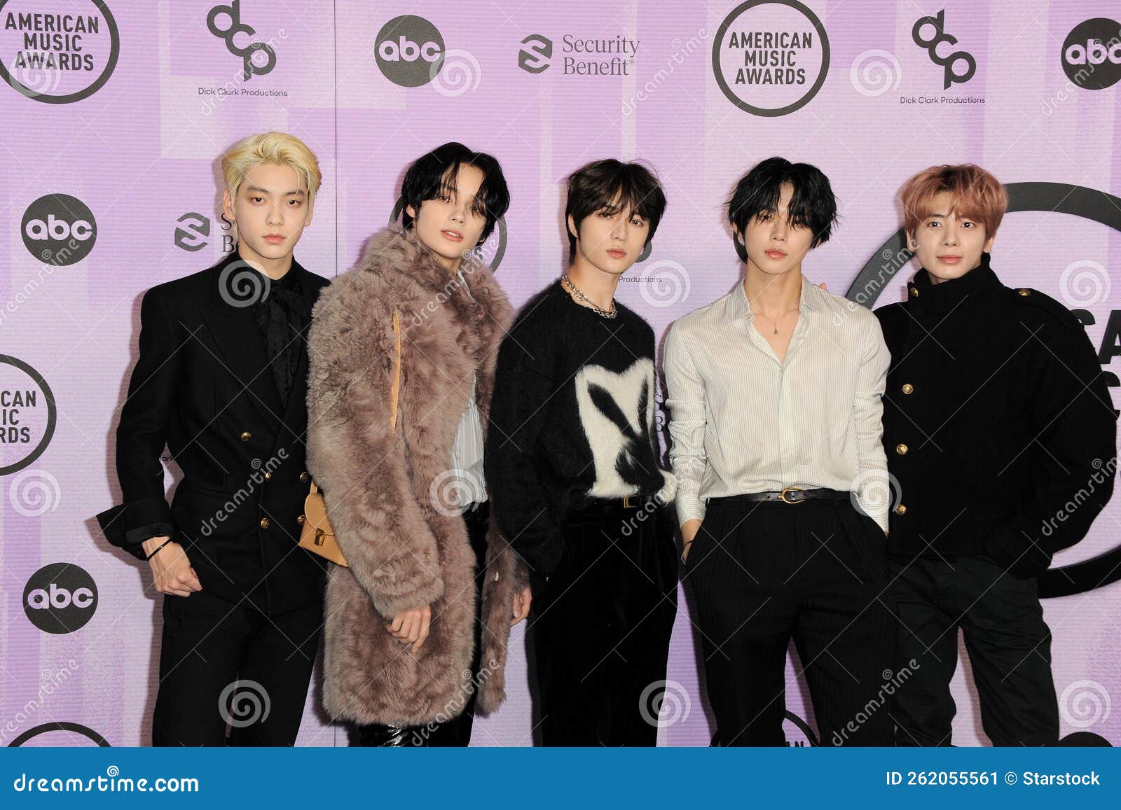 Soobin Huening Kai Beomgyu Yeonjun And Taehyun Of Txt Editorial Photo Image Of 2022 Film
