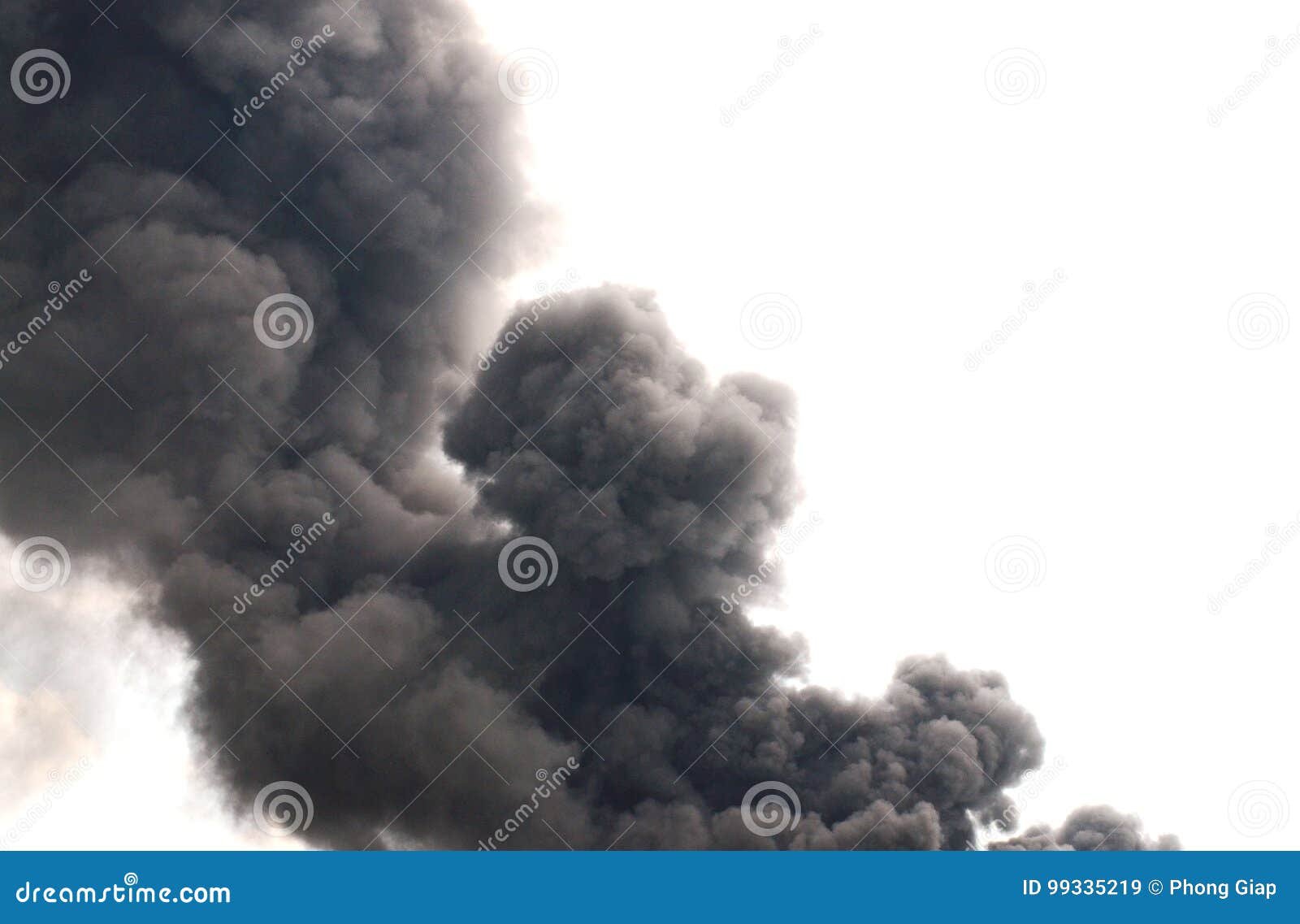 Soot. Black smoke. stock image. Image of carbon, suspended - 99335219