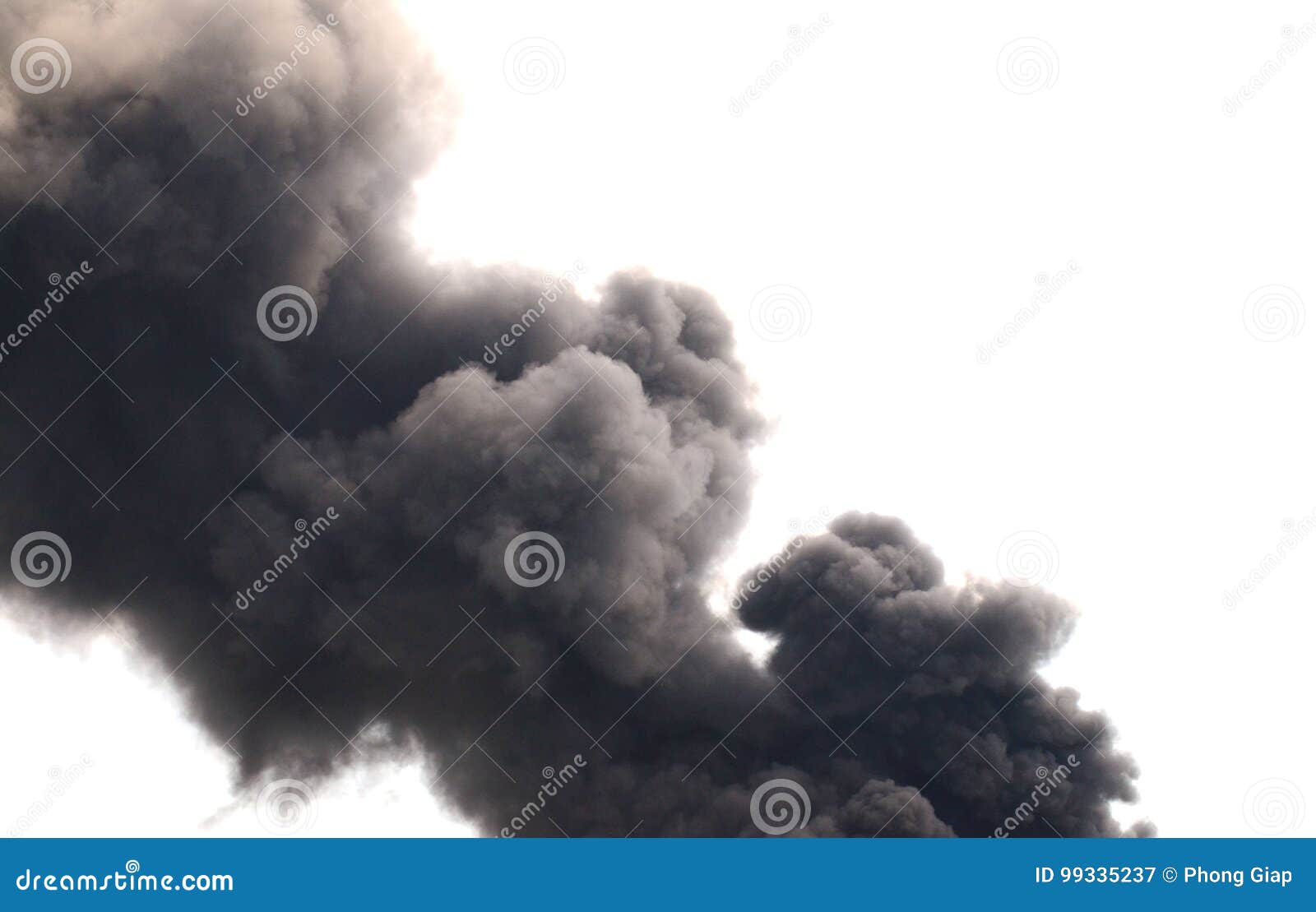 Soot. Black smoke. stock image. Image of suspended, harm - 99335237