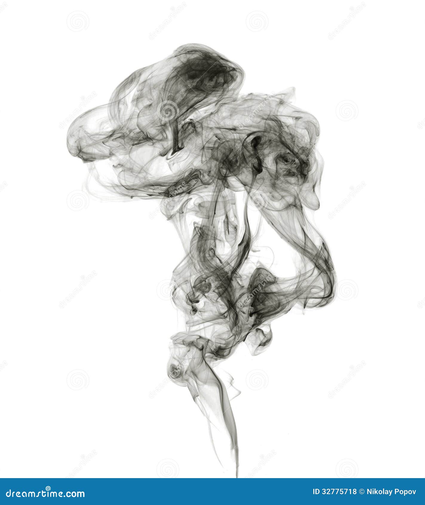 Soot. Black smoke. stock photo. Image of wave, smooth - 32775718