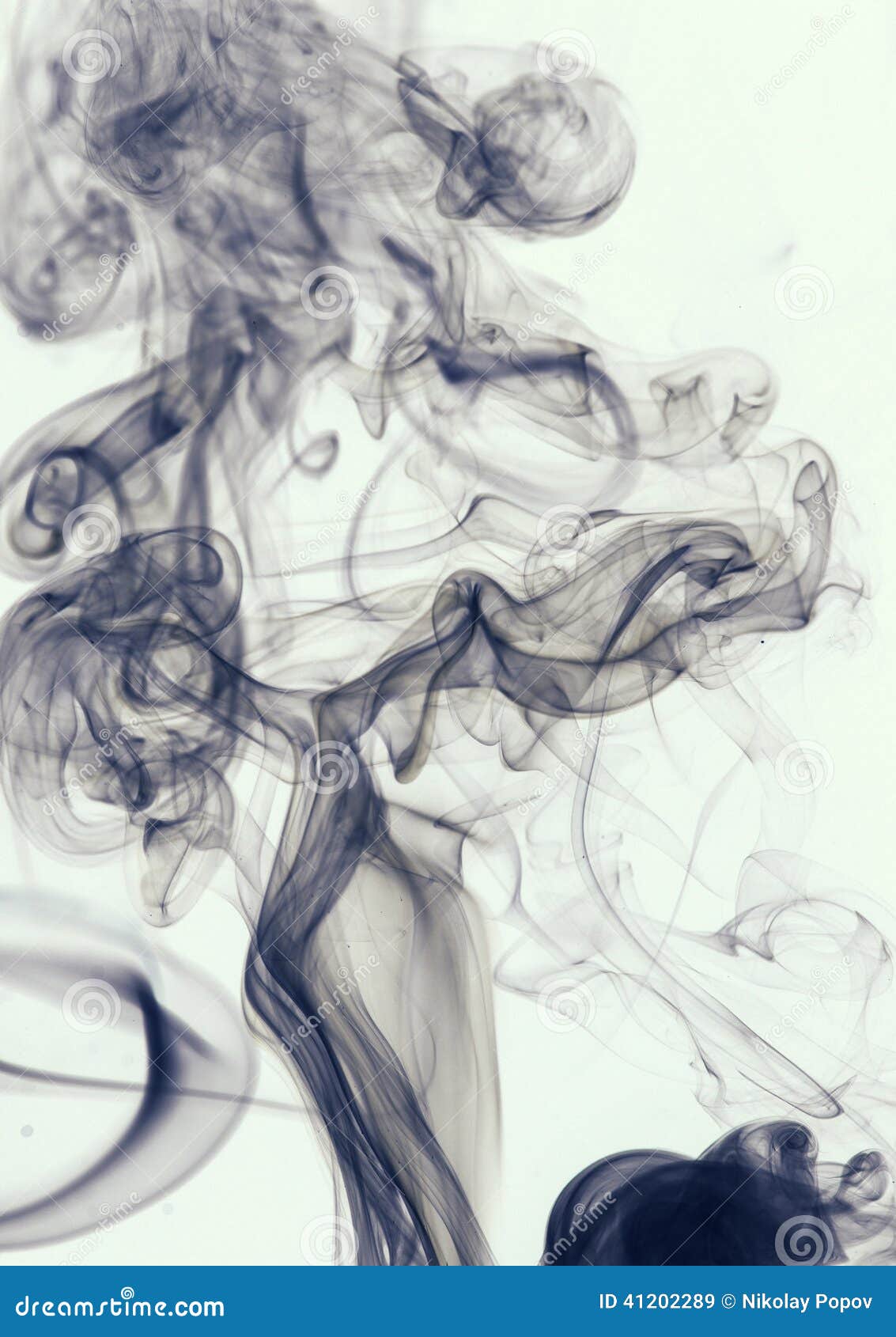 Soot. Dark smoke. stock image. Image of smooth, isolated - 41202289