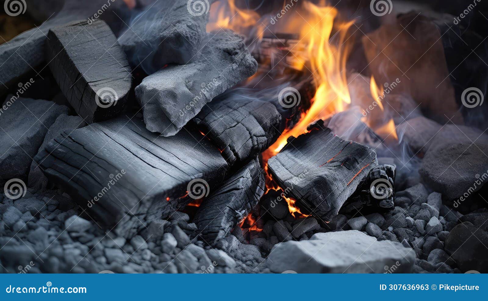 Soot fireplace ash stock illustration. Illustration of flue - 307636963
