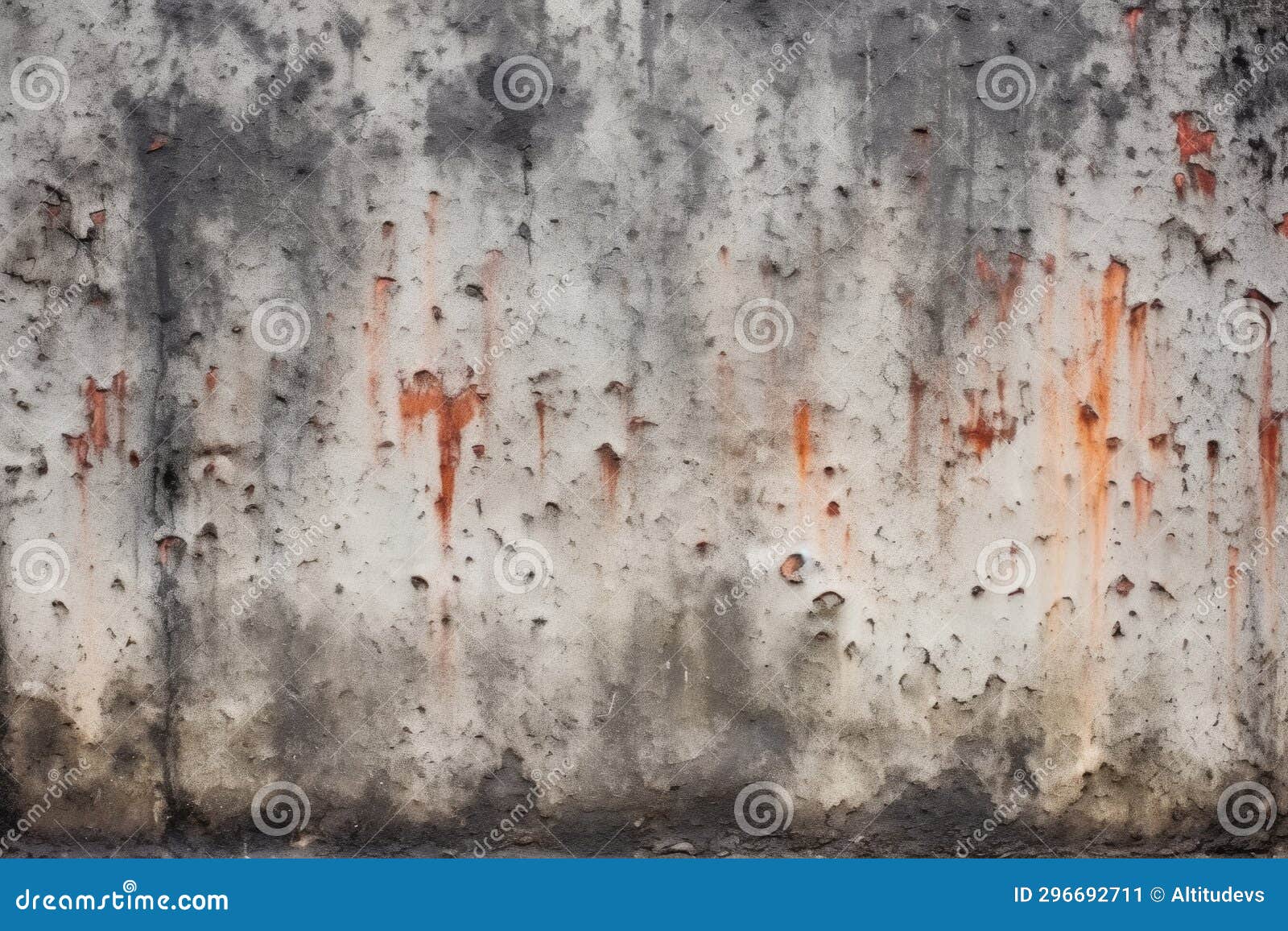 Soot Marks on the Wall from a Contained Fire Stock Illustration ...