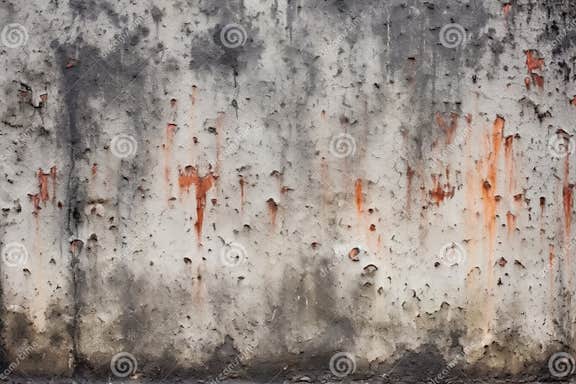 Soot Marks on the Wall from a Contained Fire Stock Image - Image of ...