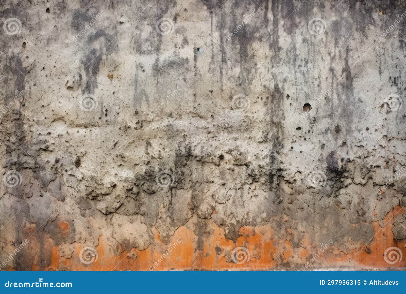 Soot Marks on the Wall from a Contained Fire Stock Image - Image of ...