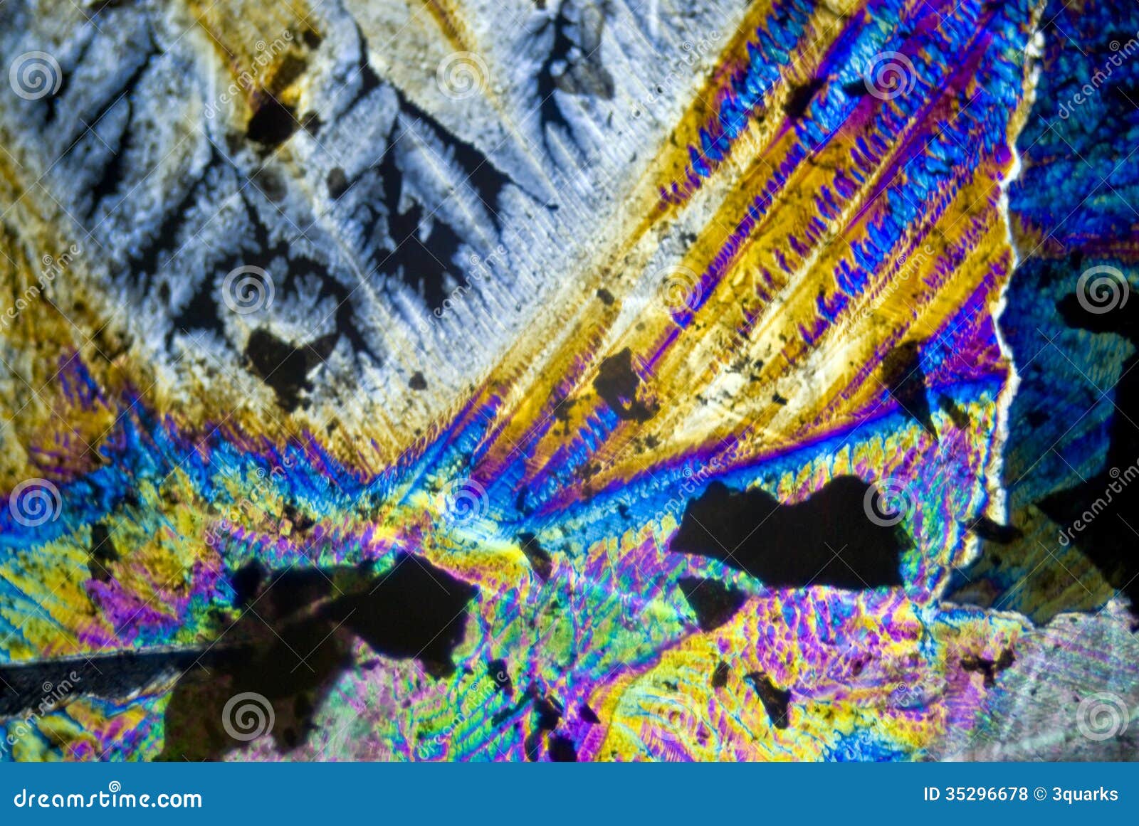 Soot Particles and Microcrystals Stock Photo - Image of acid ...