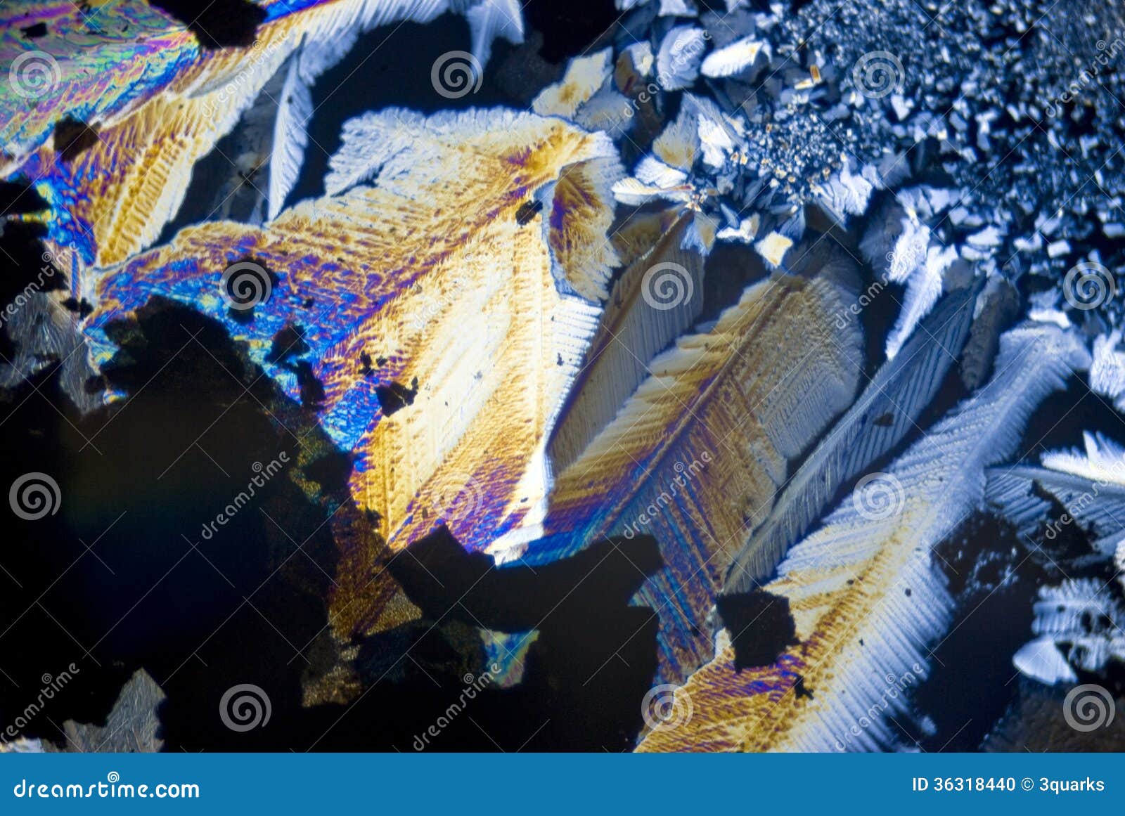 Soot Particles and Microcrystals Stock Photo - Image of microscope ...