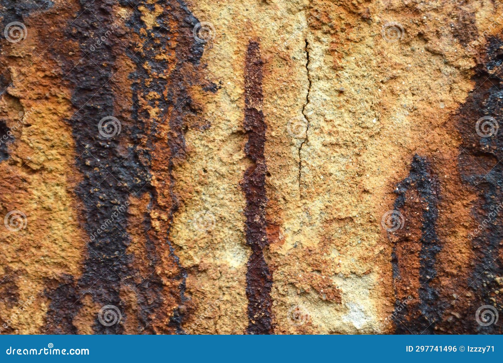 Soot Stained Concrete Wall Background Stock Photo - Image of background ...