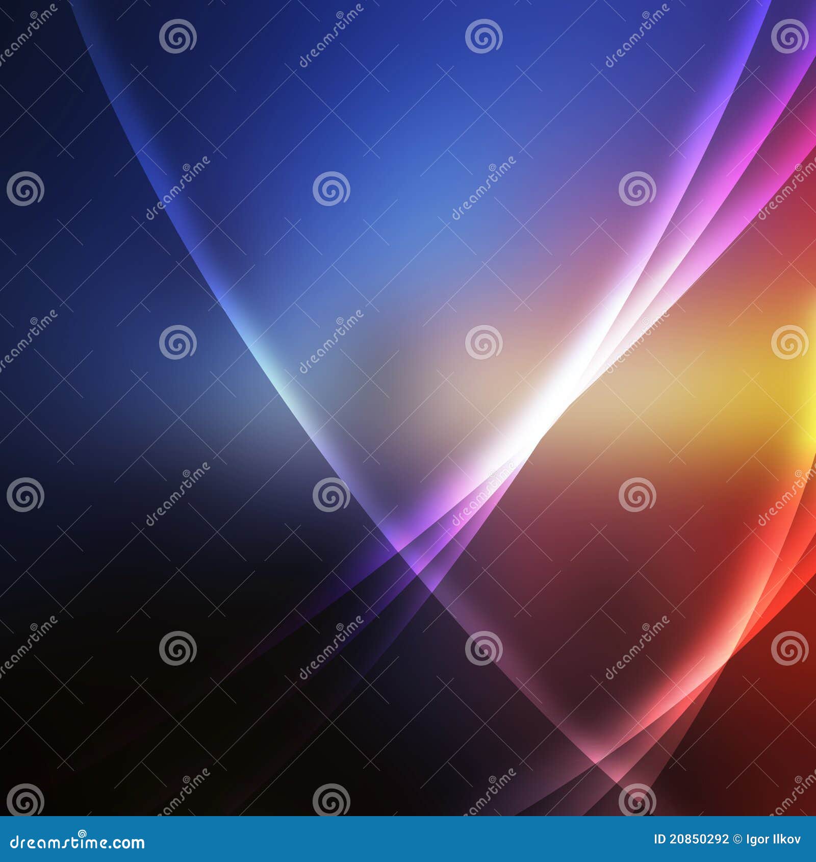 Soothing Abstract Wallpaper Background Stock Illustration ...