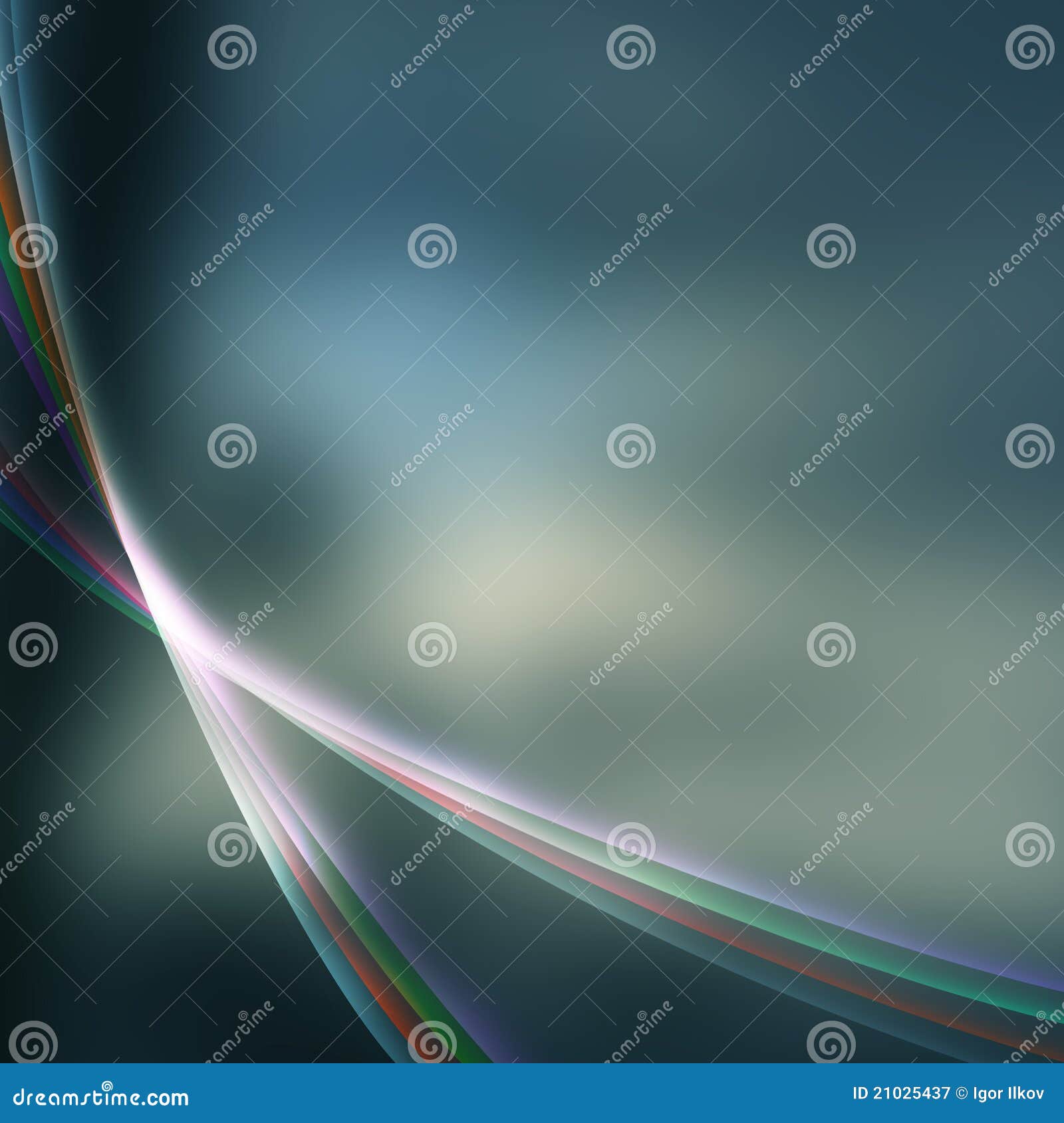 Soothing Abstract Wallpaper Background Stock Illustration ...