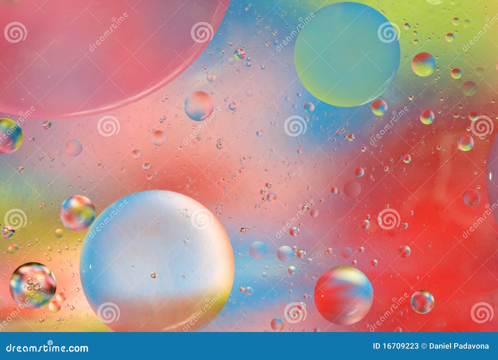 Soothing Bubbles Background Stock Image - Image of beauty, copy: 16709223