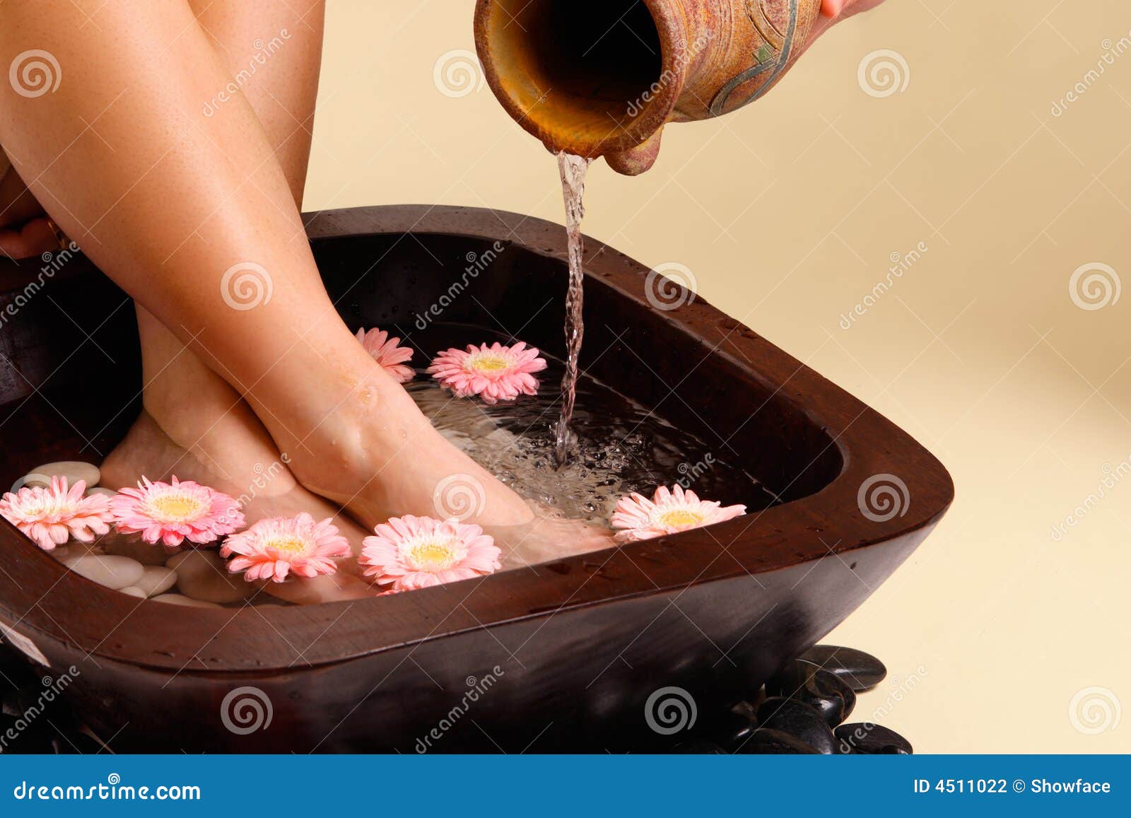 Soothing foot soak stock photo. Image of soft, cleanse - 4511022 Soothing foot soak stock photo. Image of soft, cleanse - 4511022