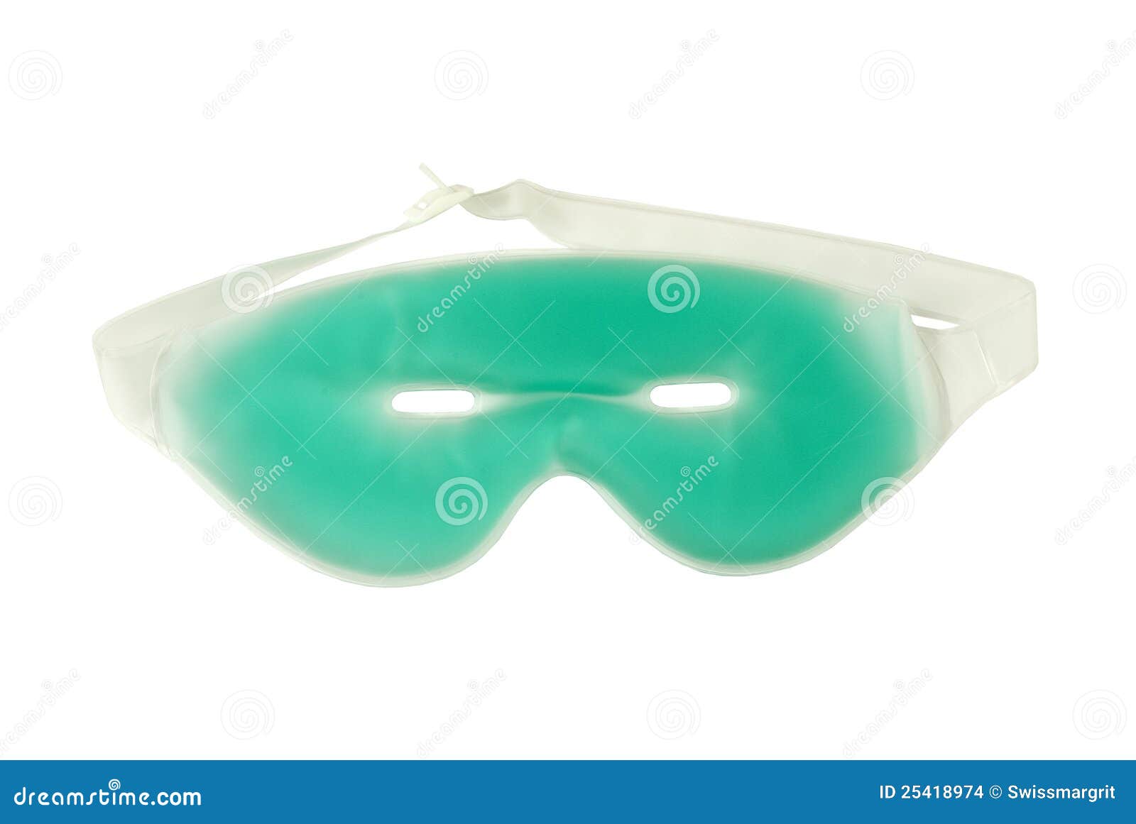 Soothing gel eye mask stock photo. Image of calm, therapy - 25418974