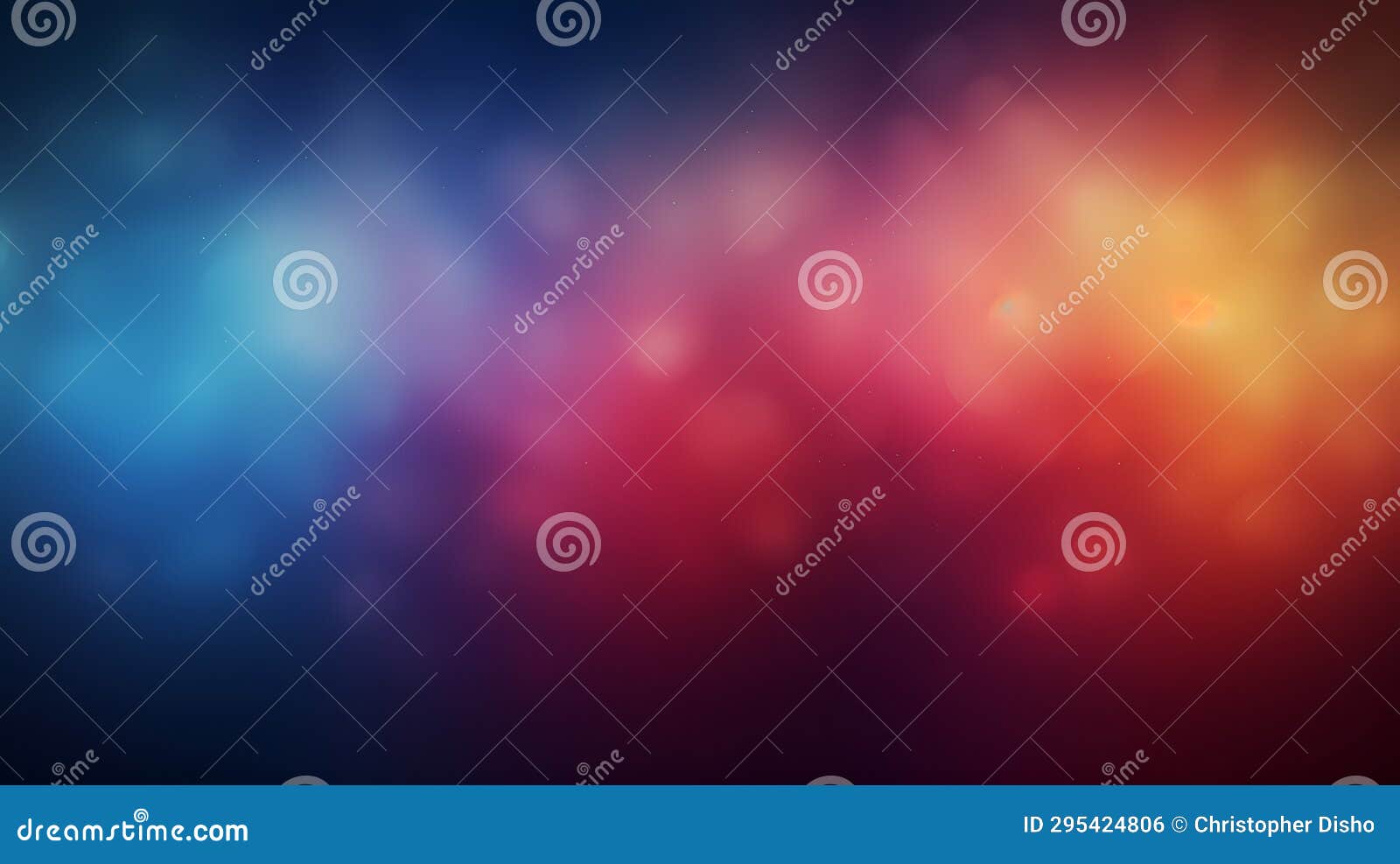 Soothing Gradient Blend, Red and Light Blue Background Stock ...