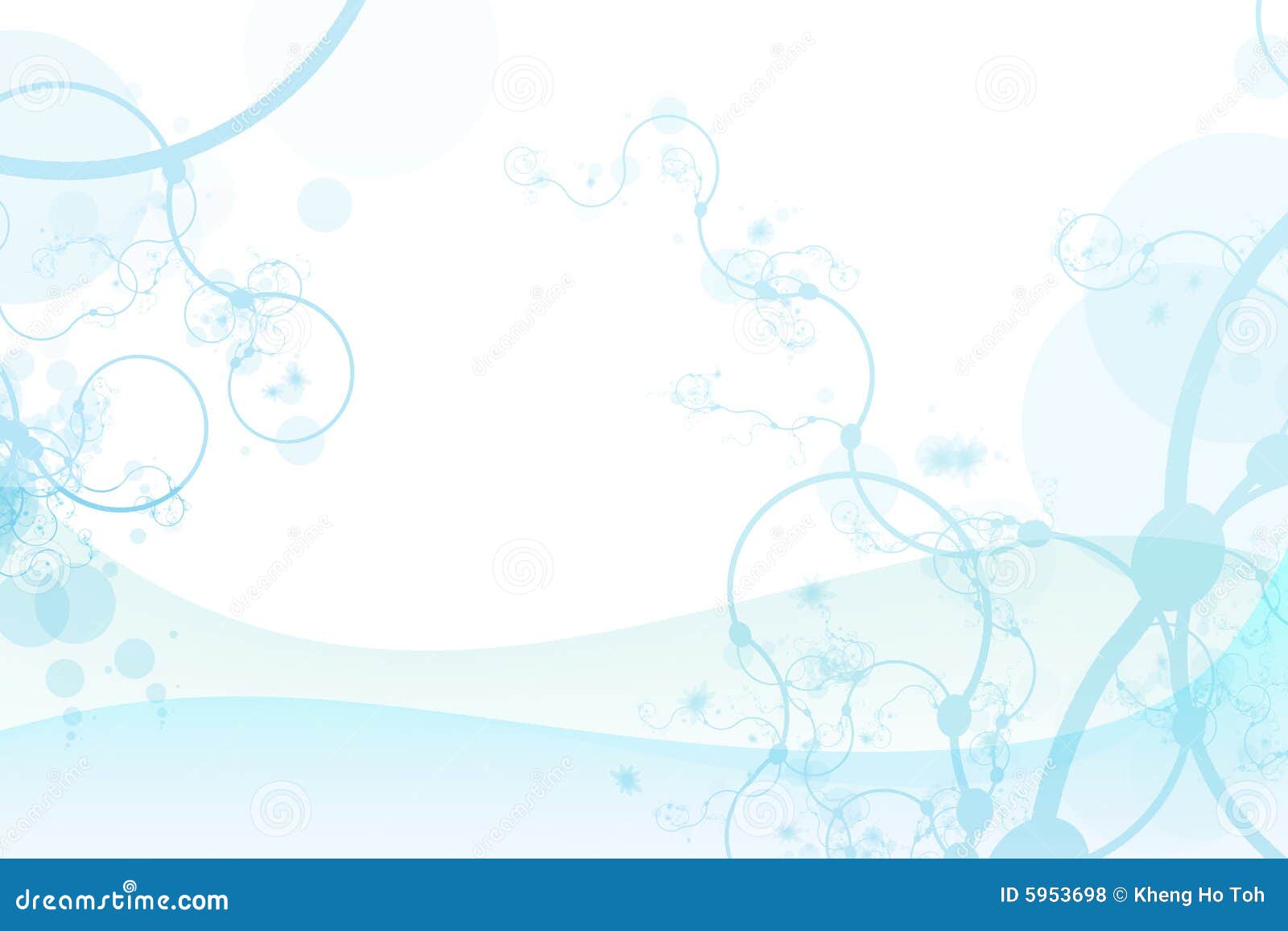 Soothing Modern Plant Growth Abstract Stock Illustration - Illustration ...