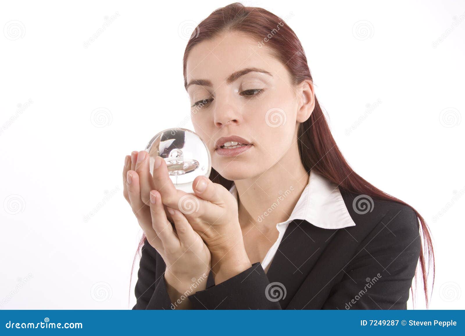 Soothsayer stock image. Image of people, spiritualist - 7249287