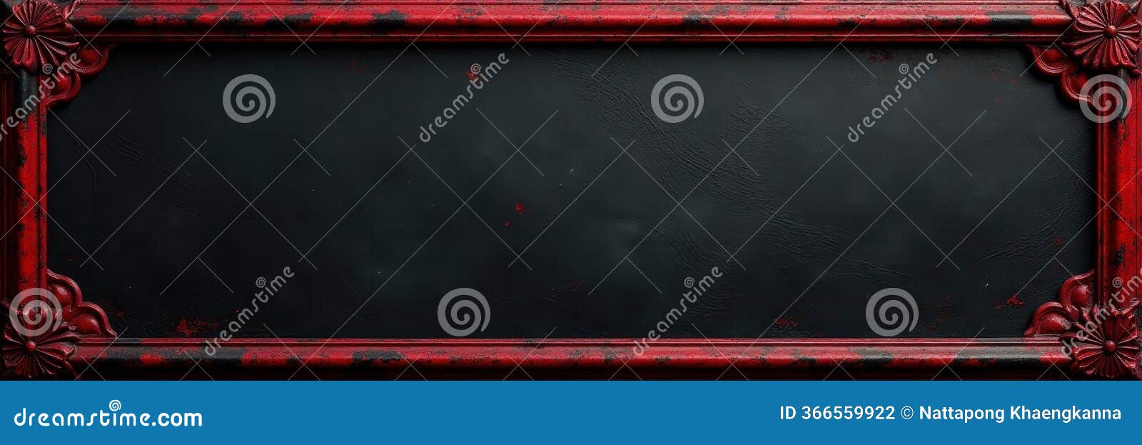 Sooty Black Wallpaper, Ruby Red Frame Dominates , Art Deco, Visual ...