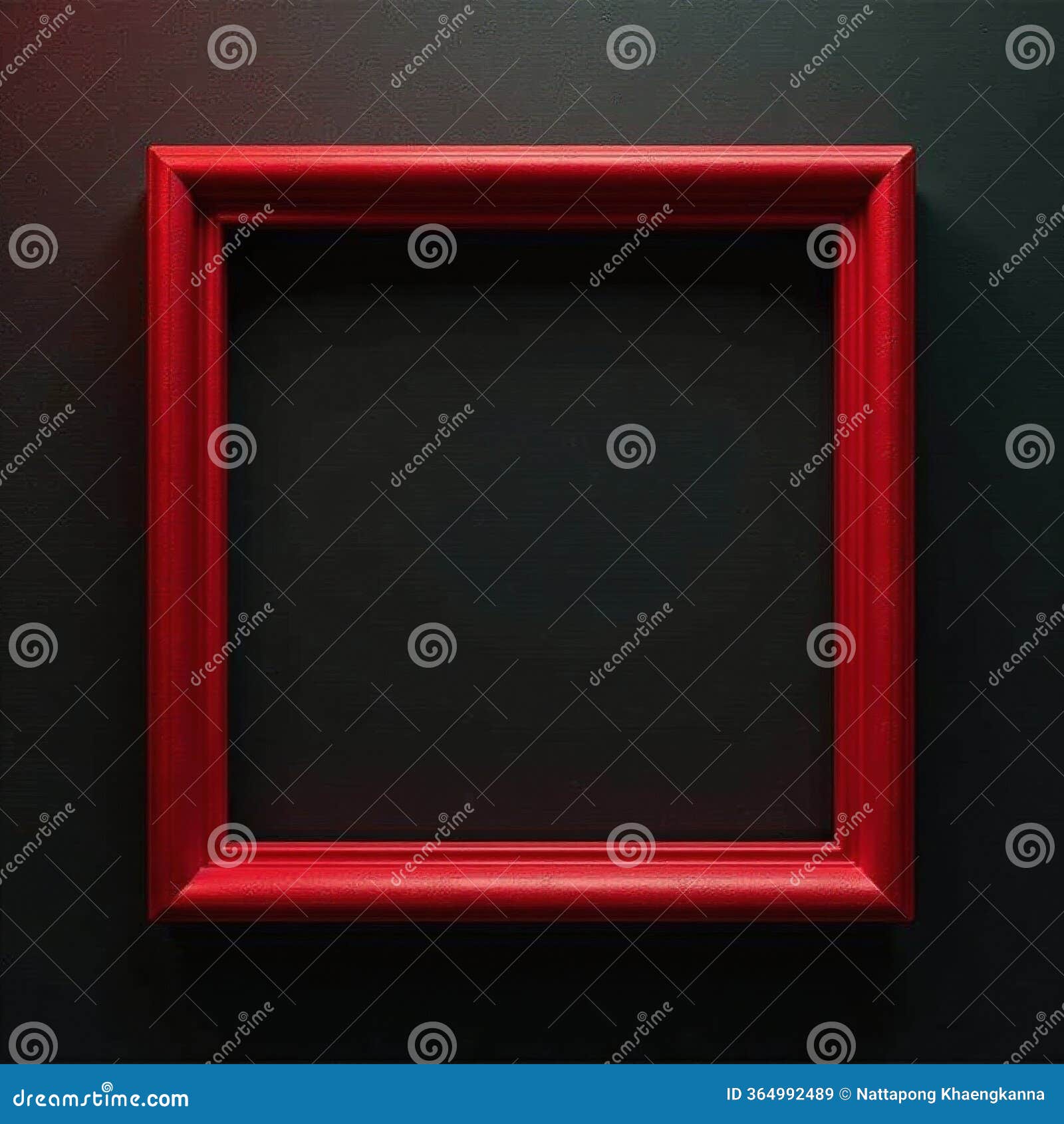 Sooty Black Wallpaper, Ruby Red Frame Dominates , Art Deco, Visual ...