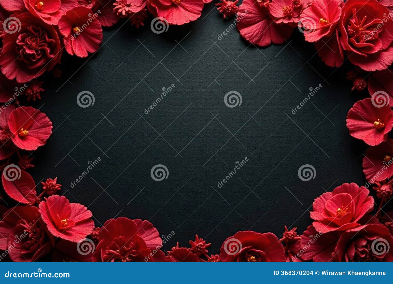 Sooty Black Wallpaper, Ruby Red Frame Dominates , Art Deco, Visual ...