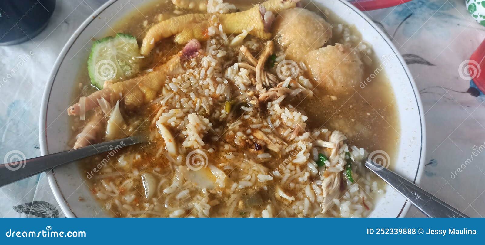 Sop banjar indonesia foto de archivo. Imagen de cocina - 252339888