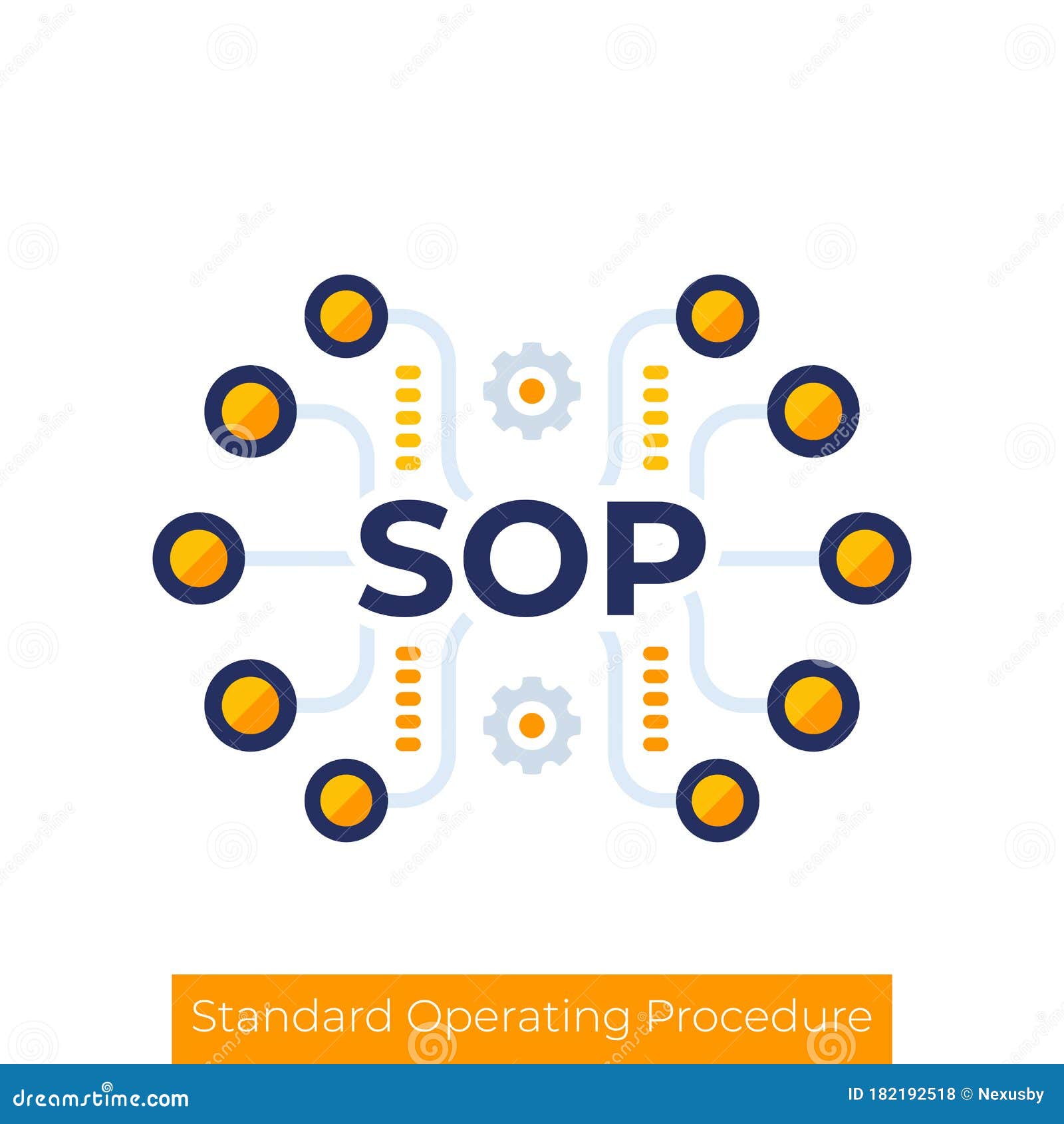 SOP Icon, Standard Operating Procedure Royalty-Free Stock Image ...