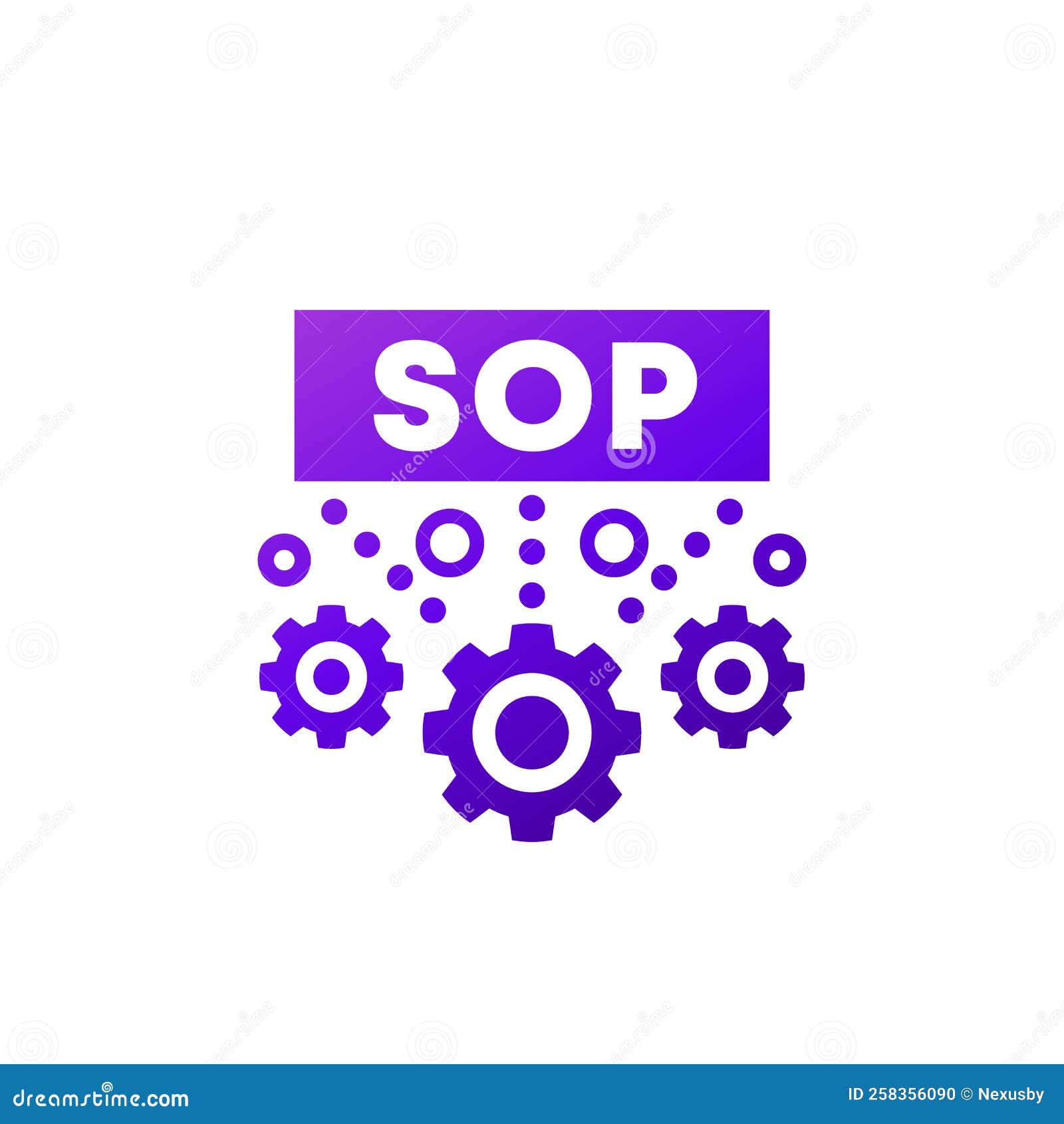 SOP Icon, Standard Operating Procedure Vector Sign | CartoonDealer.com ... SOP Icon, Standard Operating Procedure Vector Sign | CartoonDealer.com ...