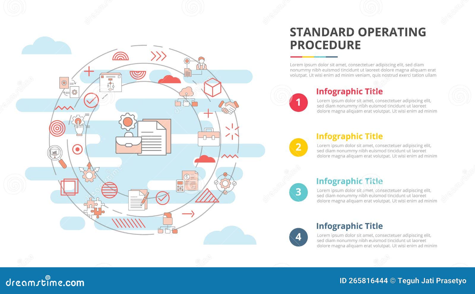 Sop Standard Operating Procedure Concept for Infographic Template ... Sop Standard Operating Procedure Concept for Infographic Template ...
