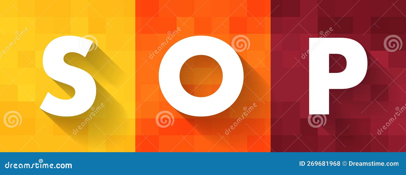 SOP Standard Operating Procedure - Set of Step-by-step Instructions ...