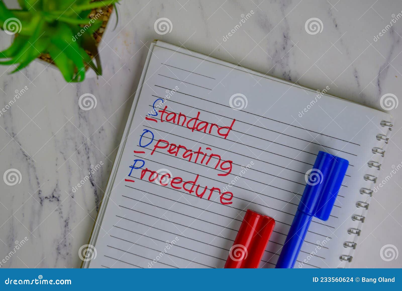 Sop Standard Operating Procedure Stock Image | CartoonDealer.com #94886539
