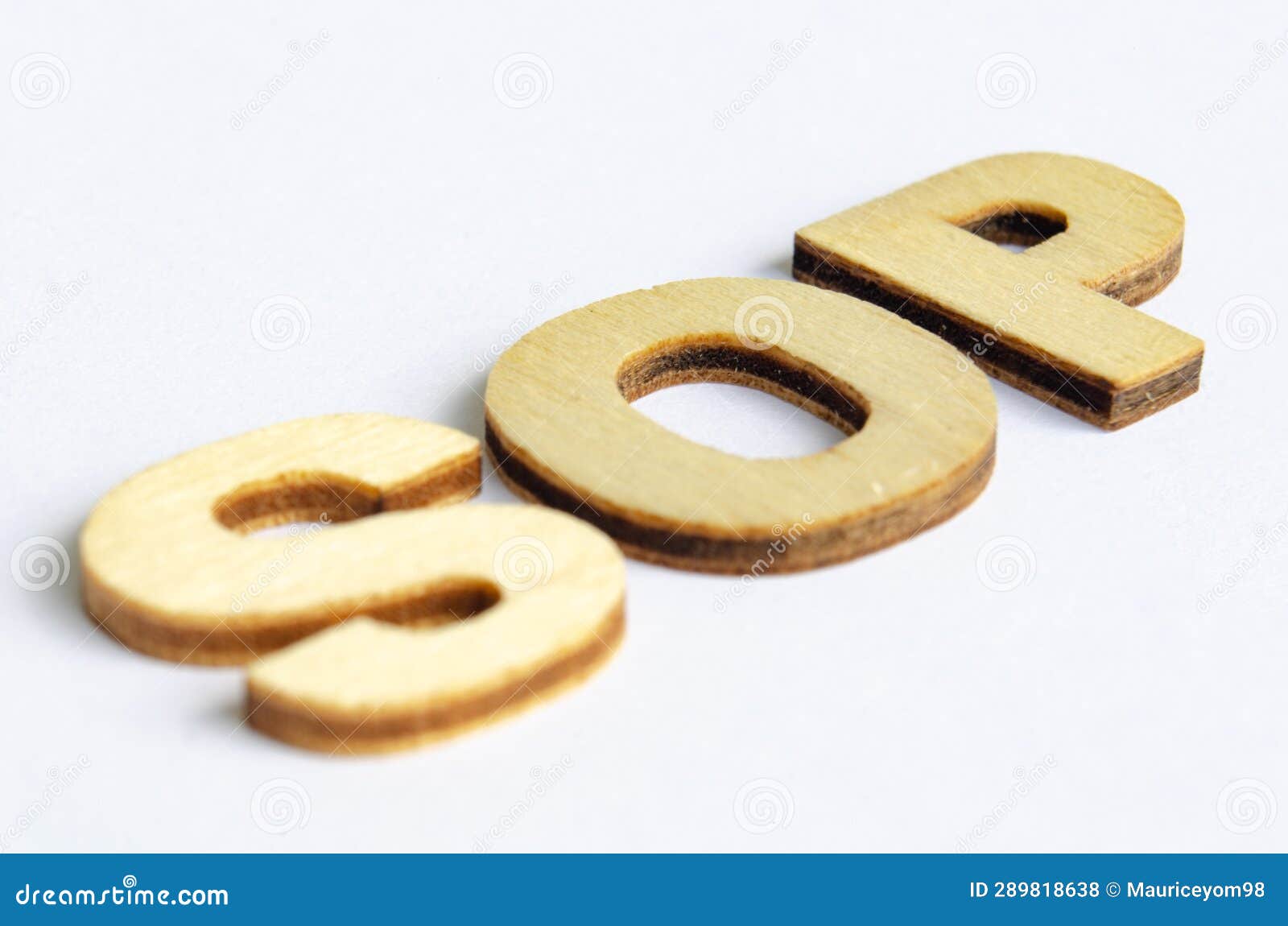 SOP Wooden Text on White Notepad. Standard Operating Procedure Concept ...