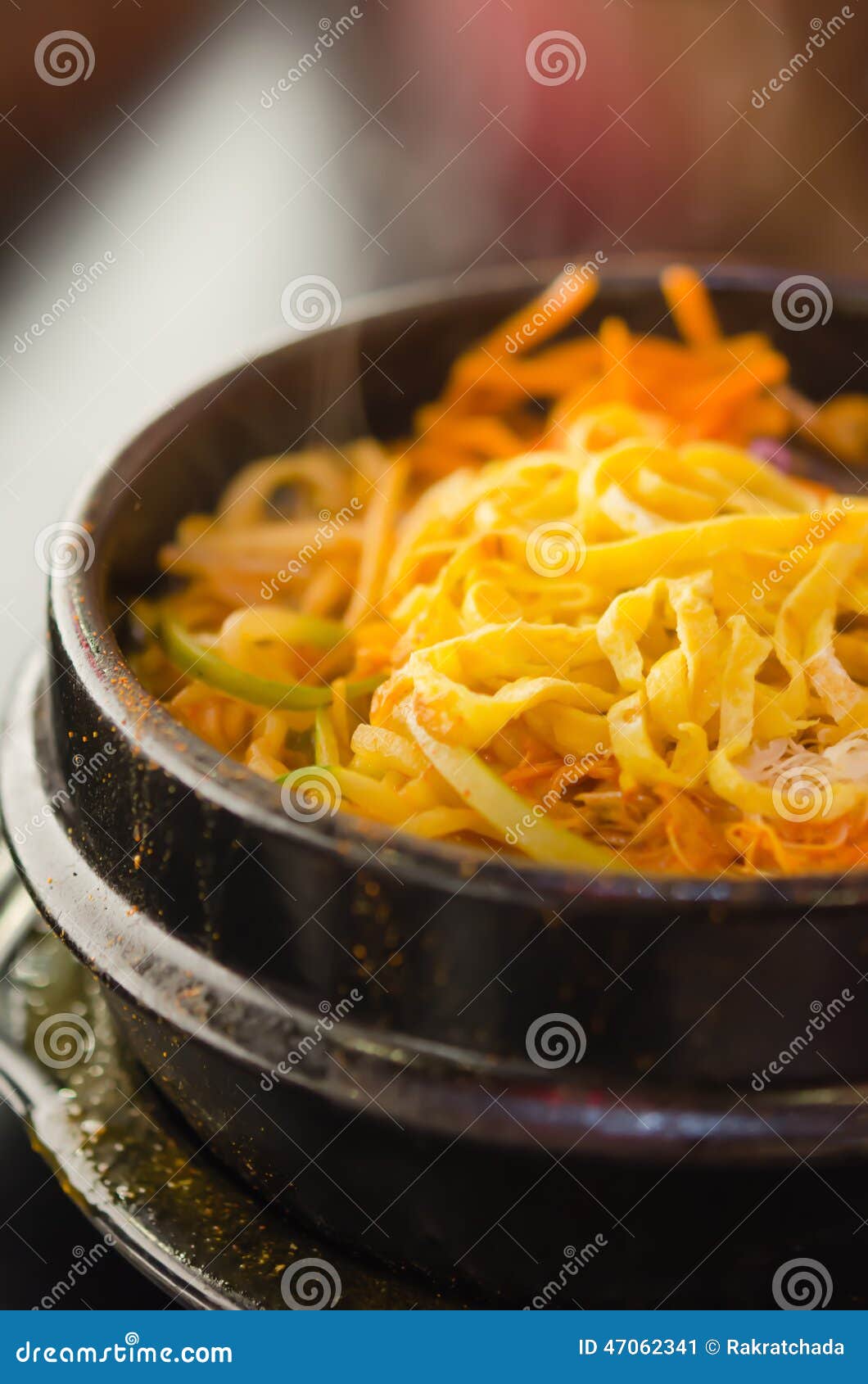 Sopa coreana picante imagen de archivo. Imagen de tofu - 47062341