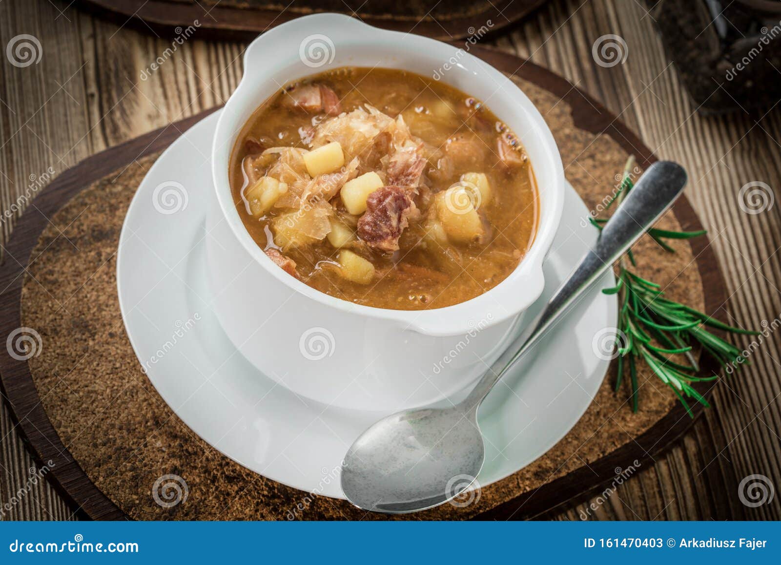 Sopa de col agria imagen de archivo. Imagen de hervido - 161470403