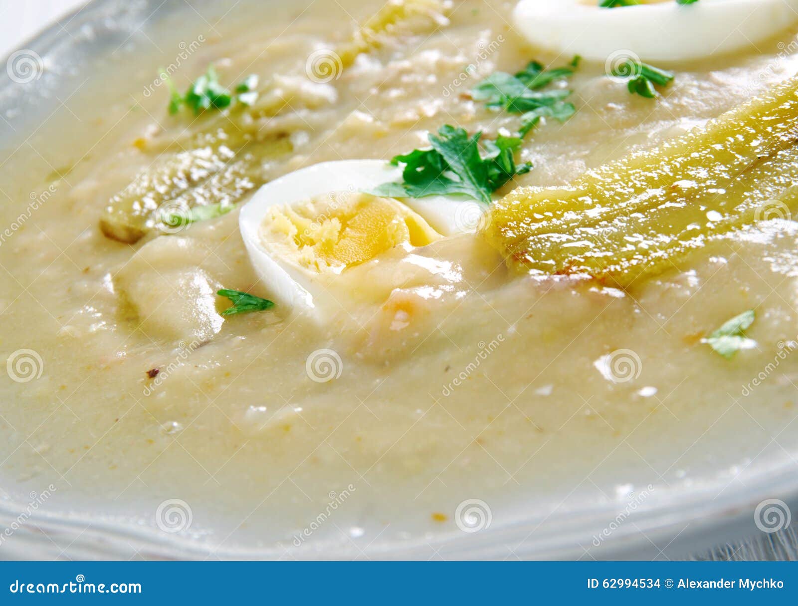 Sopa de Fanesca foto de archivo. Imagen de cultura, latino - 62994534