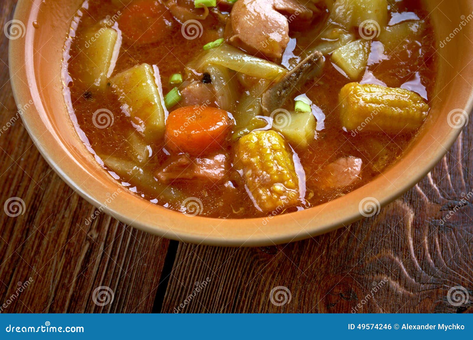 Sopa de Mondongo stock photo. Image of latin, celery - 49574246