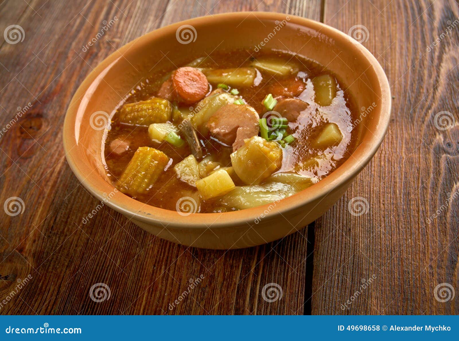 Sopa de Mondongo stock photo. Image of onions, cilantro - 49698658