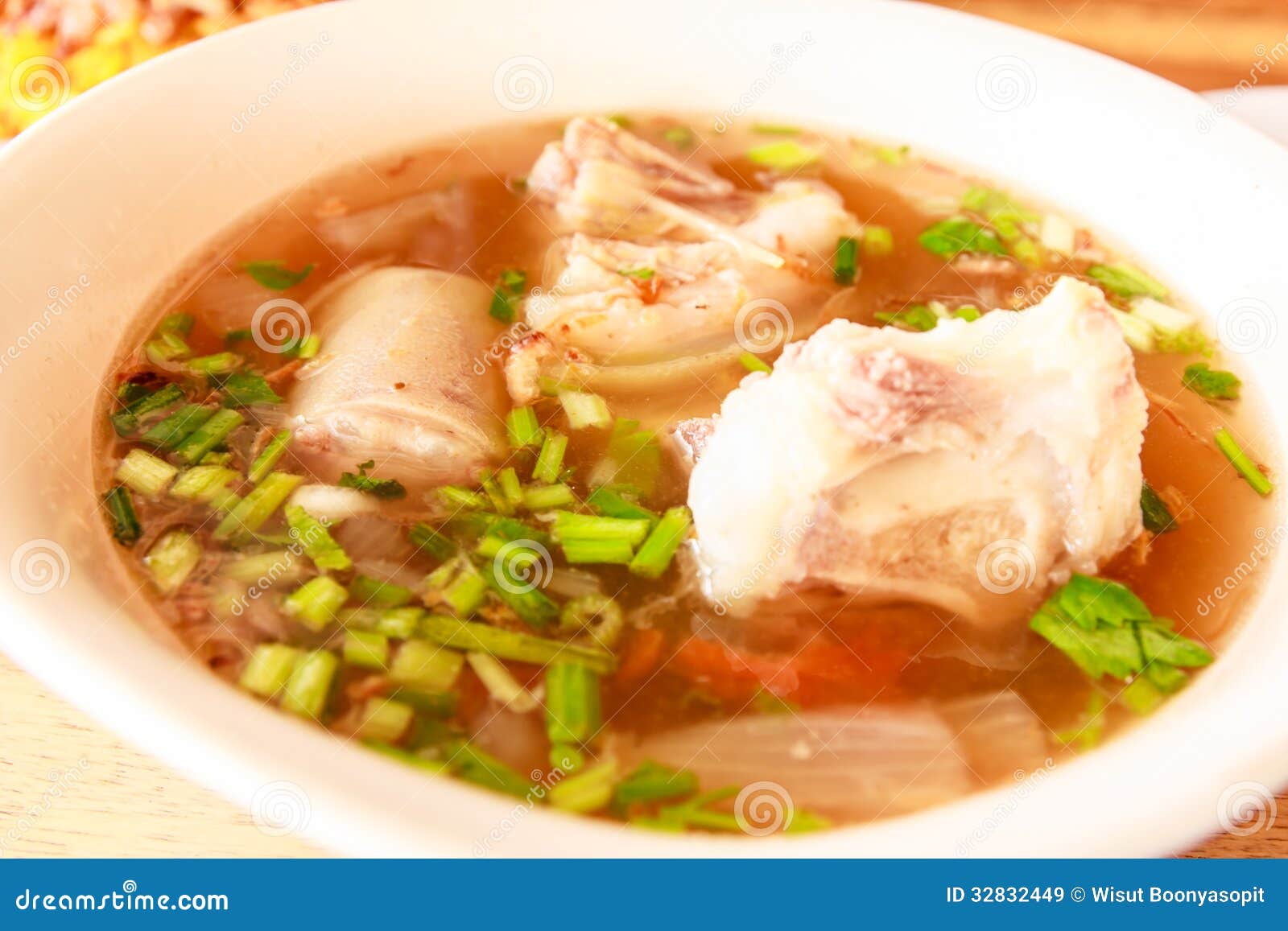 Sopa de rabo de boi imagem de stock. Imagem de carne - 32832449