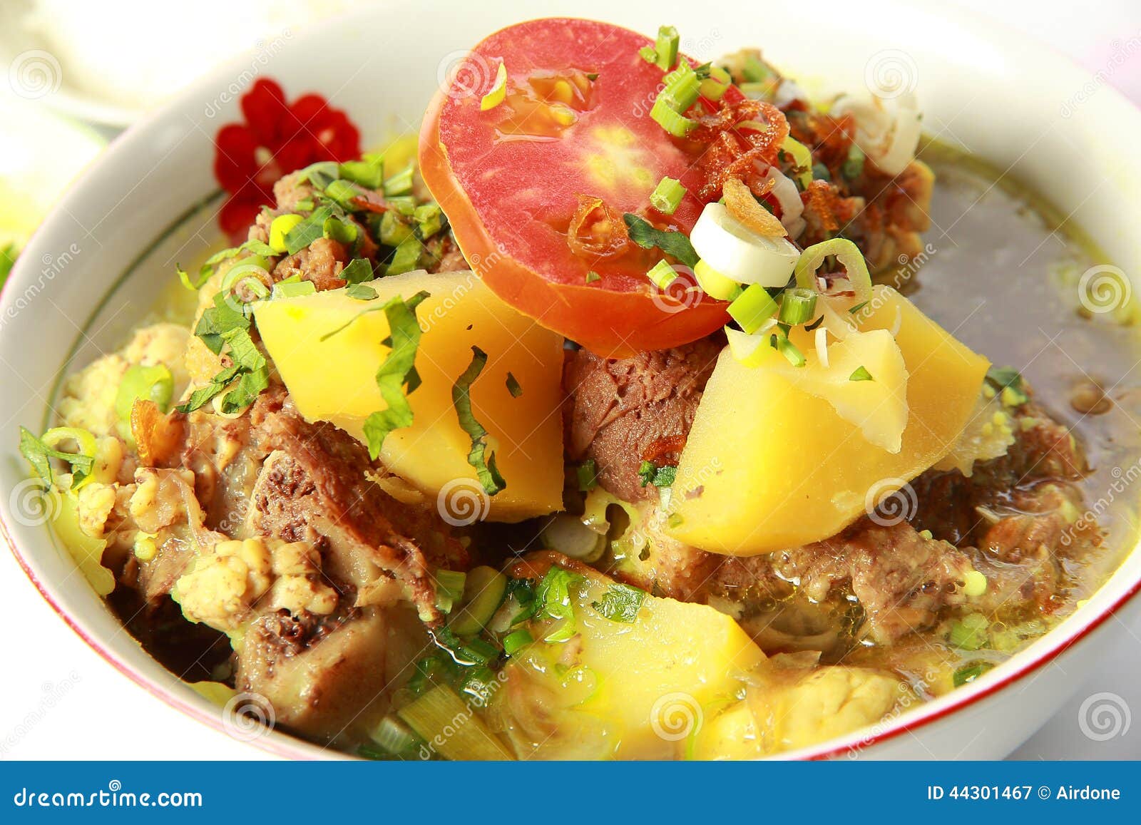 Sopa de rabo de boi imagem de stock. Imagem de gourmet - 44301467