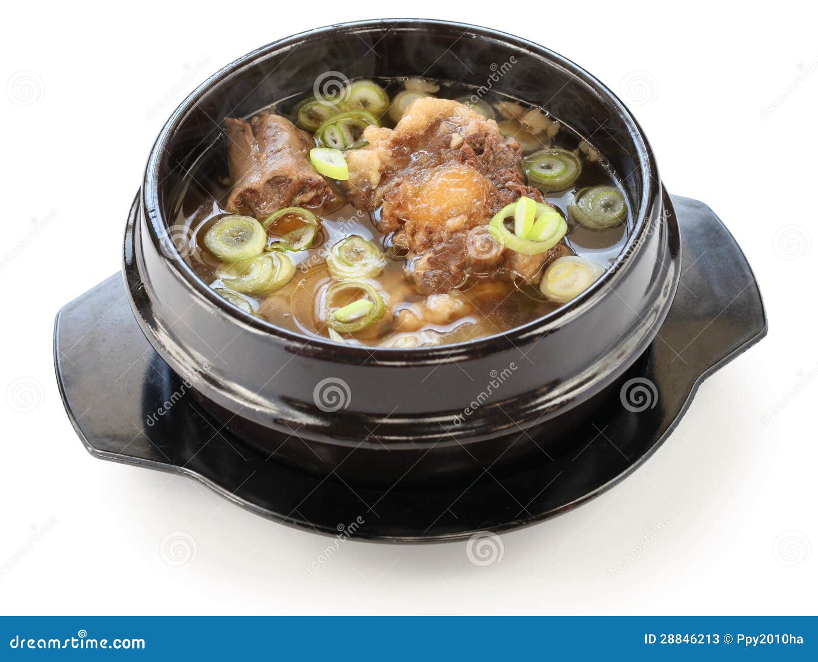 Sopa De Rabo De Boi Coreana Imagem de Stock - Imagem de rabo, guisado ...