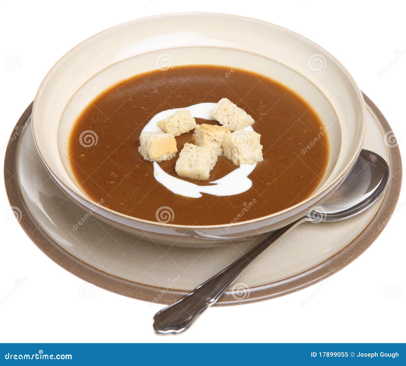 Sopa de rabo de buey imagen de archivo. Imagen de oxtail - 17899055