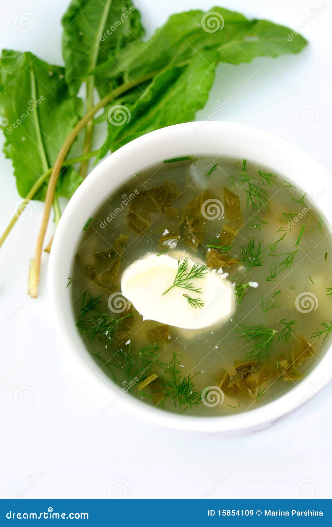 Sopa del alazán imagen de archivo. Imagen de avitaminosis - 15854109