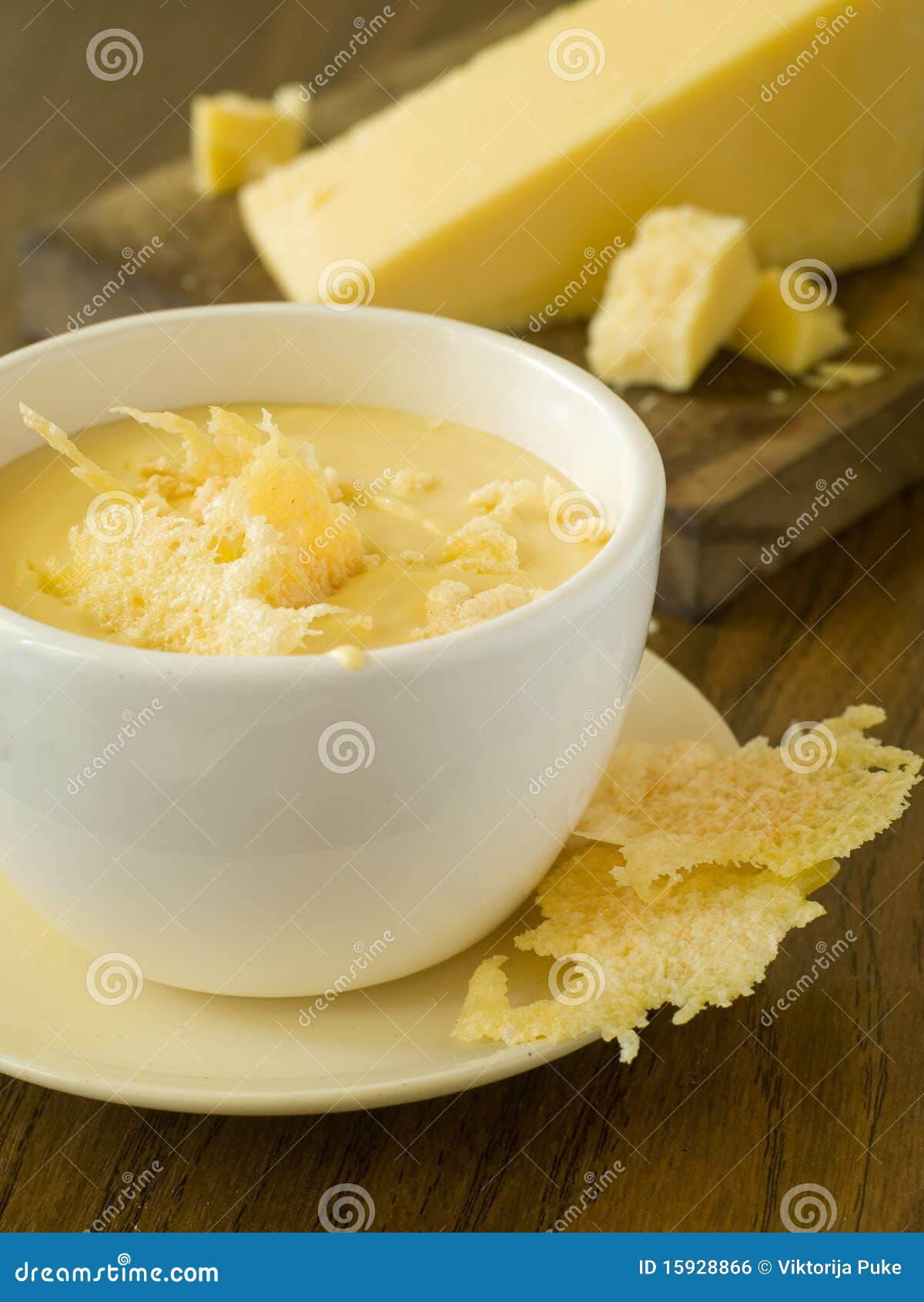 Sopa del queso foto de archivo. Imagen de sano, lifestyle - 15928866