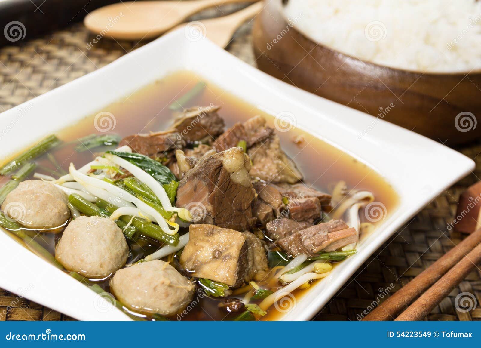 Sopa Guisada De La Carne De Vaca Imagen de archivo - Imagen de cocina ...