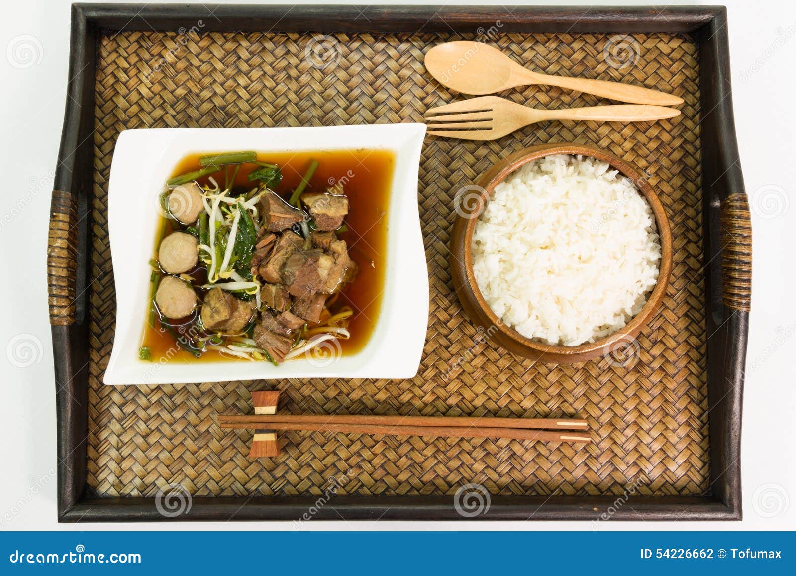 Sopa Guisada De La Carne De Vaca Foto de archivo - Imagen de alimento ...