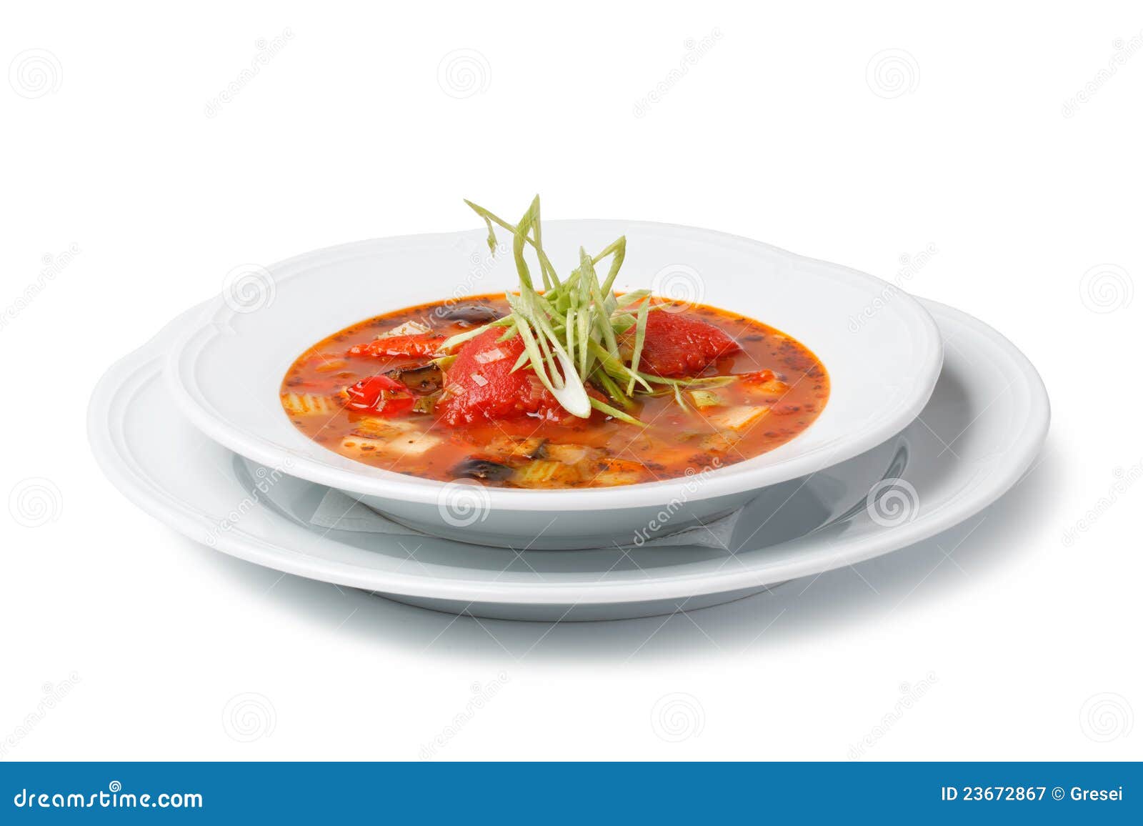 Sopa italiana imagen de archivo. Imagen de foco, sano - 23672867