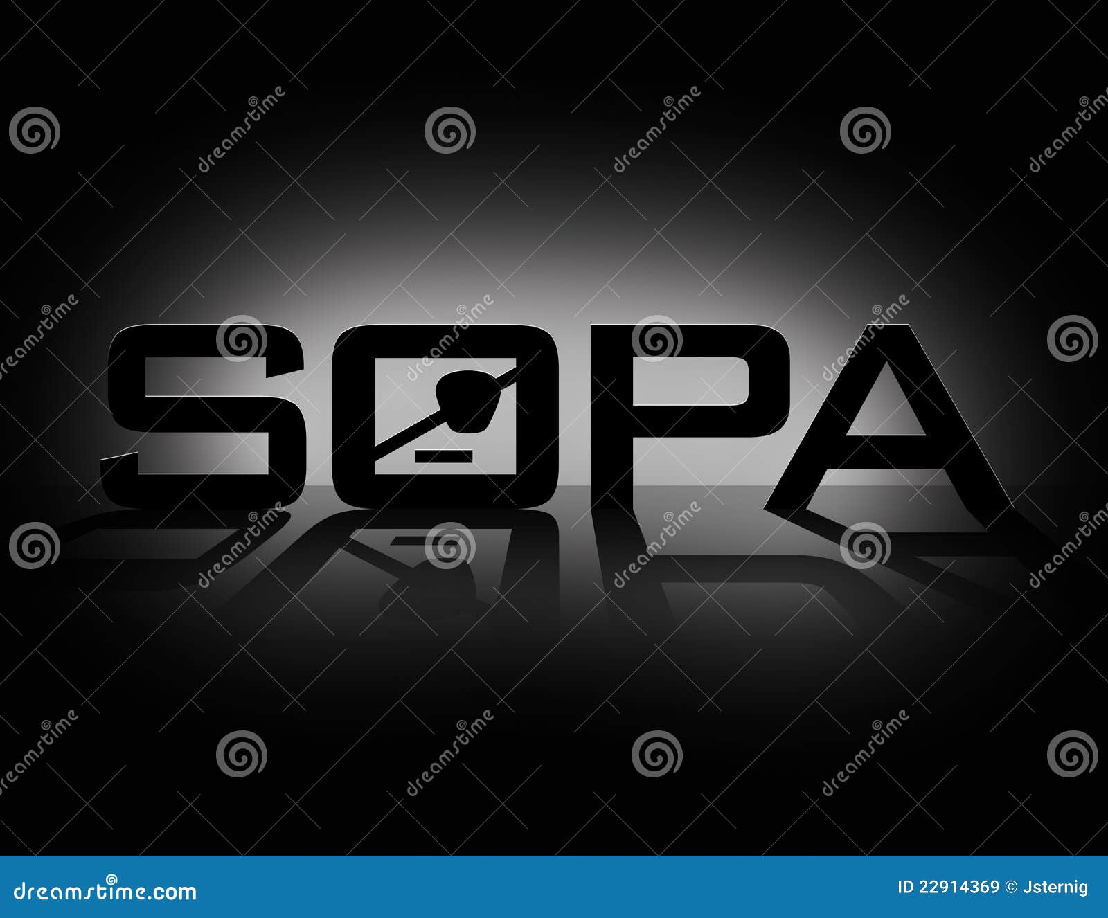 SOPA - Stop Online Piracy Act Acronym, Concept Background Stock ...