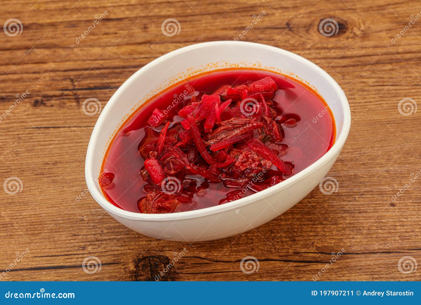 Sopa Tradicional Russa Borsch Com Repolho Imagem de Stock - Imagem de ...