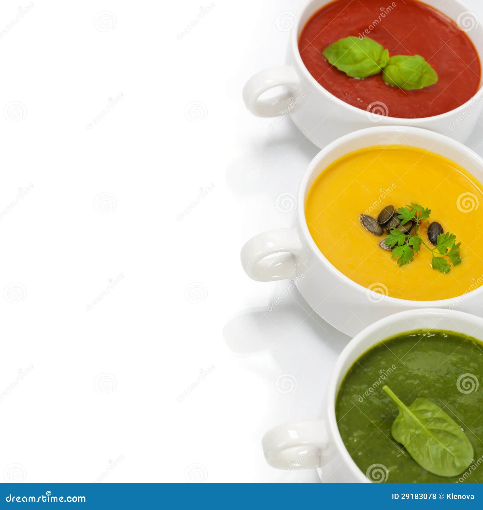 Sopas do sinal foto de stock. Imagem de placa, alimento - 29183078