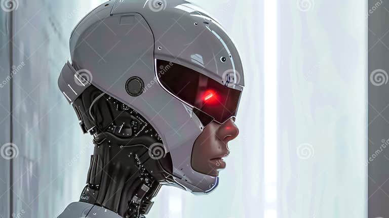 Sophisticated Android Looking Like Thinking Deeply about Artificial ...