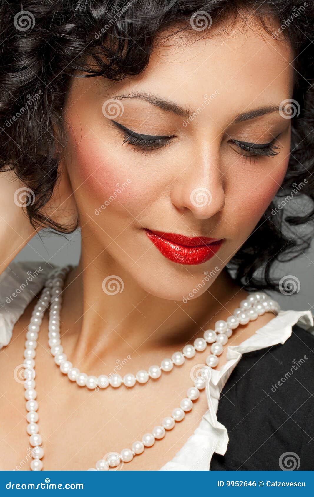 Sophisticated beauty stock photo. Image of modern, female - 9952646